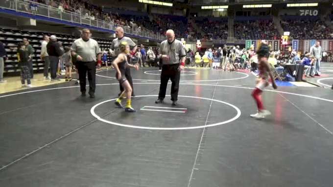 70 lbs Rd 4 - Consi Of 8 #1 - Deshazo Hines, Washington vs Nolan Eckart ...