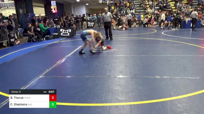 72 lbs Consy 3 - Bentley Thoryk, Team Miron vs Colton Stephens, Bad Karma