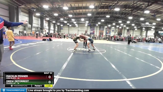 160 lbs Rd# 6- 9:00am Saturday Final Pool - Drew DeForrest, Ranger WC ...
