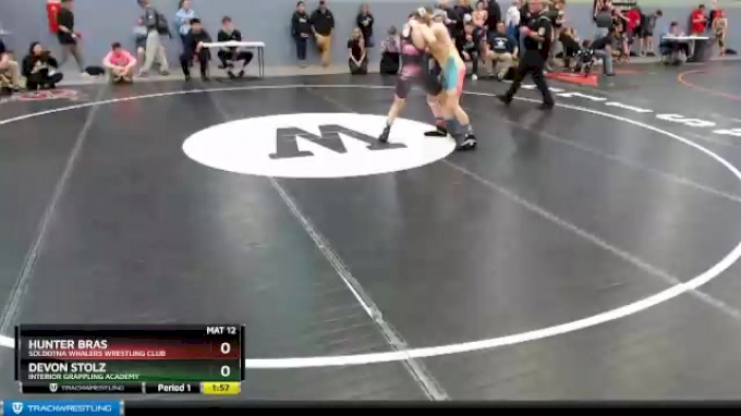 138 lbs Rr2 - Devon Stolz, INTERIOR GRAPPLING ACADEMY vs Hunter Bras ...