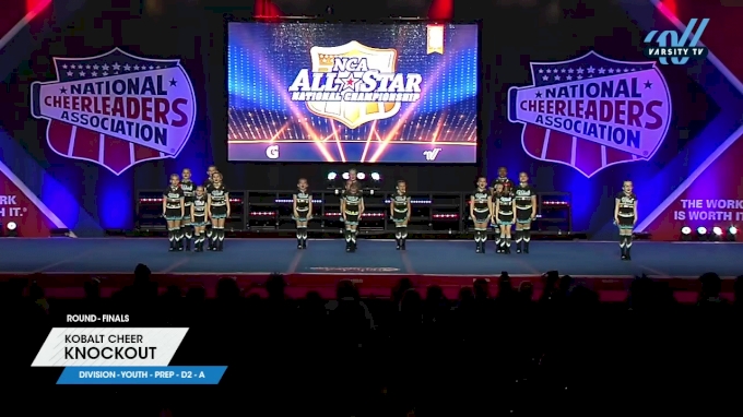 Kobalt Cheer - Knockout [2025 L1.1 Youth - PREP - D2 - A Finals] 2025 ...