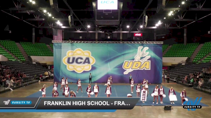 Franklin High School - Franklin High School Competition Cheer [2022 ...