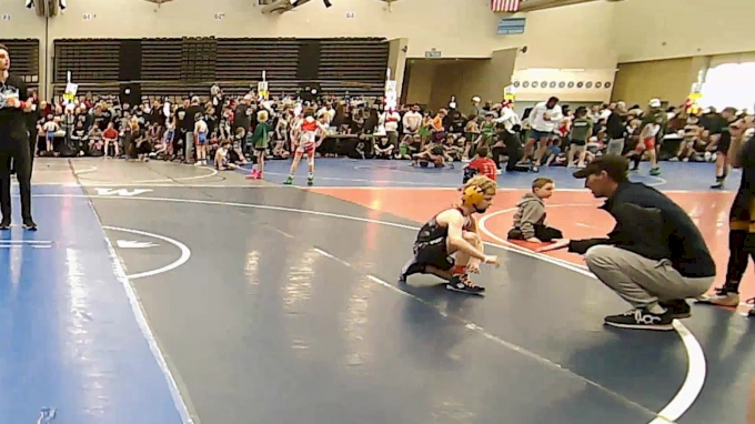 65 lbs Rr Rnd 6 - Wyatt Sullivan, Falcons Wrestling Club - ESC vs Luca ...