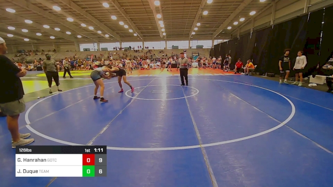 126 lbs Rr Rnd 3 - Gavin Hanrahan, Team Gotcha vs Joaquin Duque, Team ...