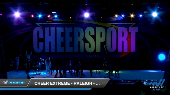 Cheer Extreme - Raleigh - Berries [2020 Senior Coed Medium 4 Day 1 ...