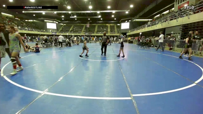 Consolation - Adalynn Davis, Galena vs Alivia Fowler, Maurice River