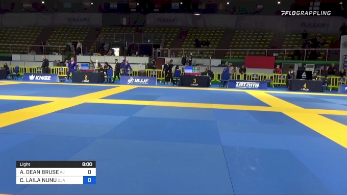 AMANDA DEAN BRUSE vs CHIARA LAILA NUNU 2022 European Jiu-Jitsu IBJJF ...