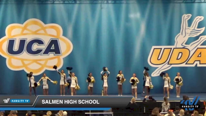Salmen High School [2019 Game Day - NT (16u) Day 2] 2019 UCA Dixie ...