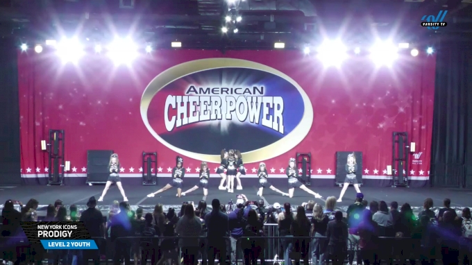 New York Icons - Prodigy [2025 L2 Youth Day 1] 2025 Cheer Power Grand ...
