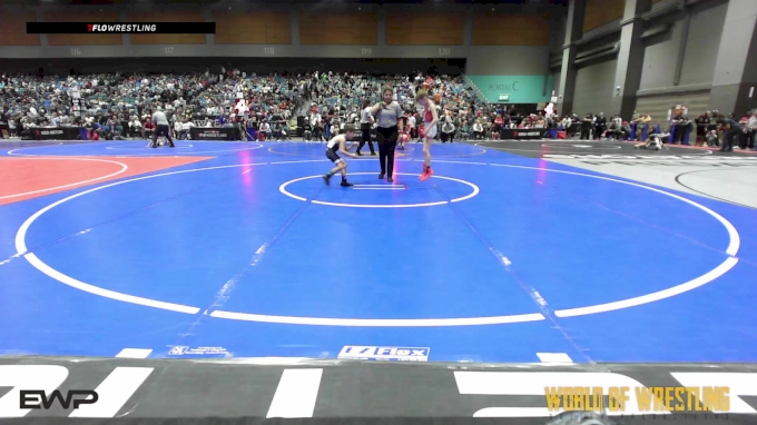 52 lbs Round Of 16 - Jordy Strittmatter, Young Guns vs Lucas Petrosian ...