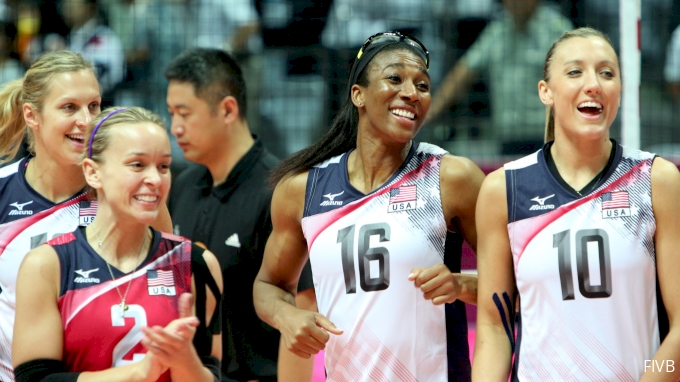 USWNT Loses To China, Heads Into Second Leg Of WGP - FloVolleyball