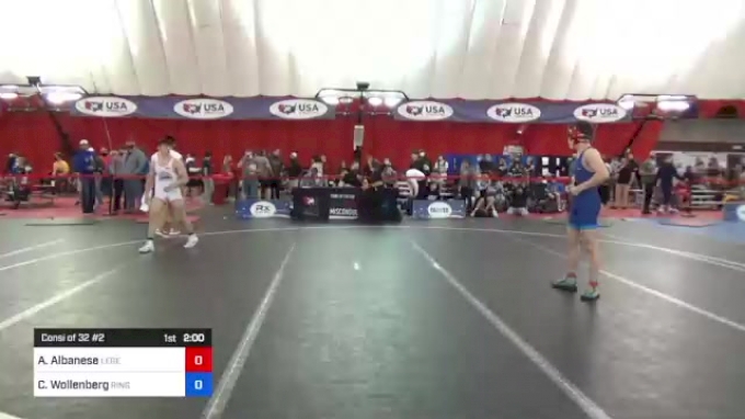 60 kg Consi Of 32 #2 - Anthony Albanese, Legends Of Gold vs Cory James ...