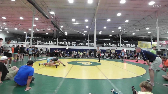122 lbs Rr Rnd 4 - Thomas Boyce, Blue Knights Alpha vs Matthew Rowles ...