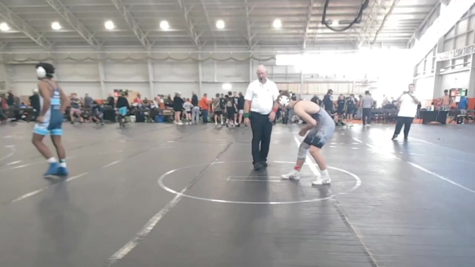 138 lbs Round 5 (8 Team) - Isaiah Jackson, Gettysburg vs Matthew ...