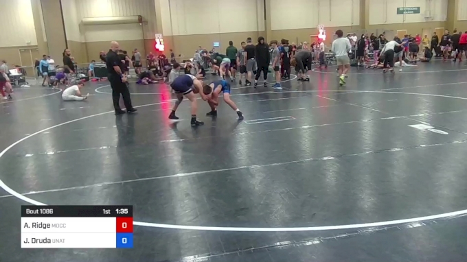 114 lbs Consi Of 4 - Andrew Ridge, ATT / Mocco Wrestling vs James Druda ...