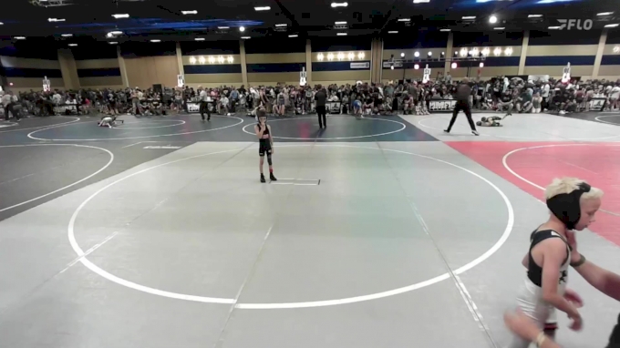 46 lbs Quarterfinal - Ismael Valdez, Klamath Basin Warriors Wrestling ...