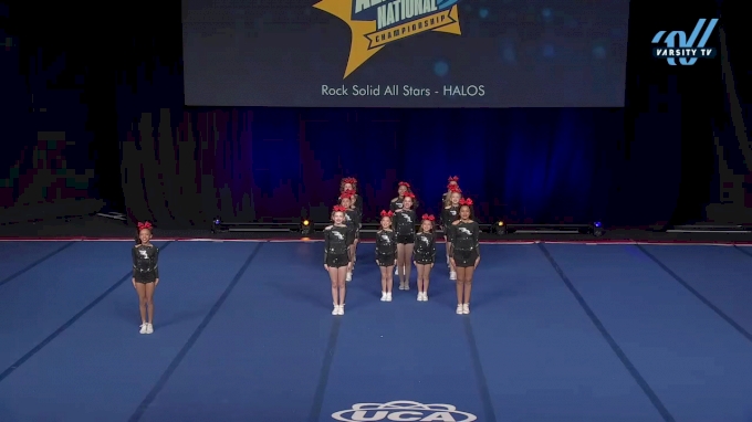 Rock Solid All Stars - HALOS [2025 L1 Youth - Small Day 1] 2025 UCA ...