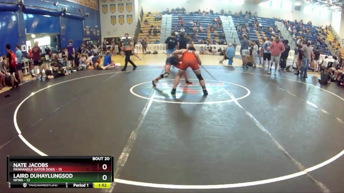157 lbs Semis & Wb (16 Team) - LAIRD DUHAYLUNGSOD, NFWA vs Nate Jacobs ...