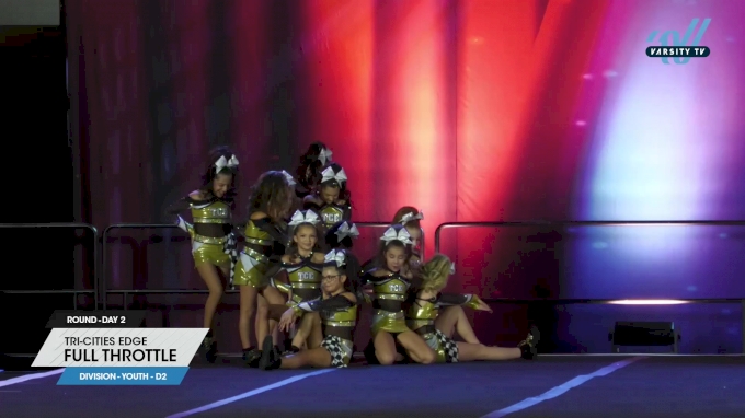 Tri-Cities Edge - Full Throttle [2024 L1 Youth - D2 Day 2] 2024 The ...