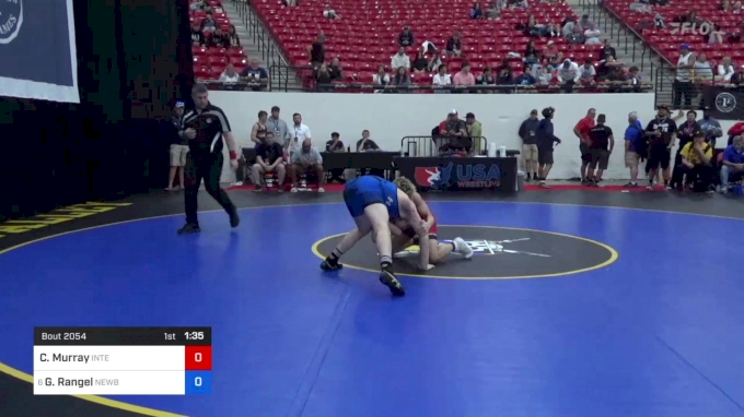 60 kg Cons 16 #2 - Camden Murray, Integrity Wrestling Club vs Gavin ...