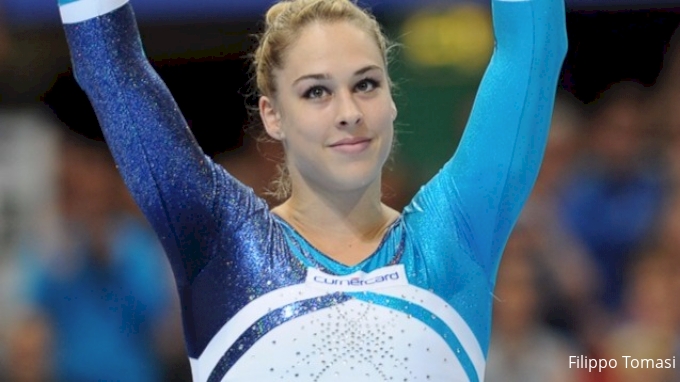 Switzerland's Steingruber Set for Second Olympics - FloGymnastics