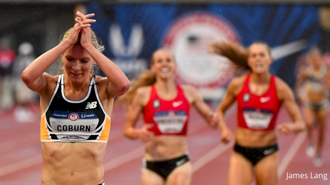 Emma Coburn Wins Sixth National Title In Steeplechase - FloTrack
