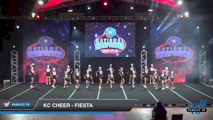 KC Cheer - FIESTA [2019 Junior - Small 3 Day 2] 2019 America's Best ...