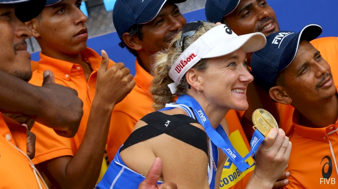 Kerri Walsh Jennings Film Shows Olympic Journey Backstory - FloVolleyball