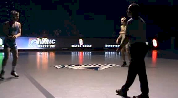 133 Dylan Hyder Air Force vs. Chris Calcagno Cal Poly