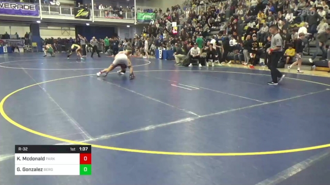 139 lbs R-32 - Kayden Mcdonald, Parkersburg-WV vs Gideon Gonzalez ...