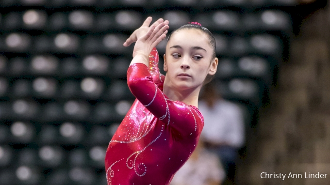 Elena Arenas Commits to LSU - FloGymnastics