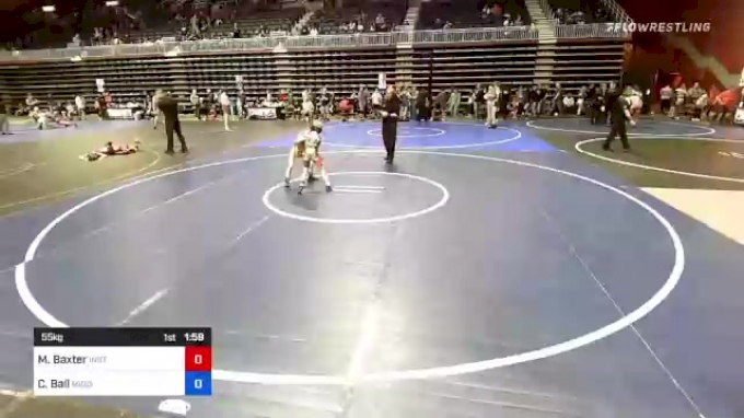 55 kg Rr Rnd 3 - Maureen Baxter, Institute Of Combat vs Chasson Bail ...