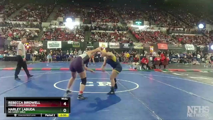 G - 165 lbs Cons. Semi - Hayla Hoffman, Butte Girls vs Abi Dyba, Custer ...