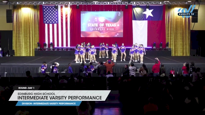 Edinburg High School - Intermediate Varsity Performance [2023 ...