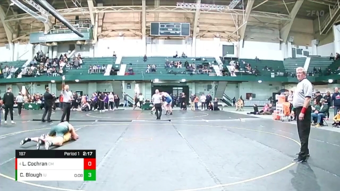 197 lbs 1st Place Match - Luke Cochran, Central Michigan vs Carter ...