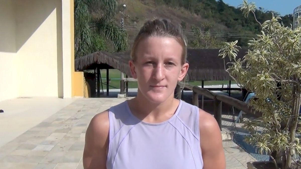 Haley Augello Enjoying Her Entire Olympic Experience - FloWrestling