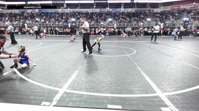 49 lbs Consi Of 8 #1 - Jackson Tasker, Neosho Youth Wrestling vs Zayne ...