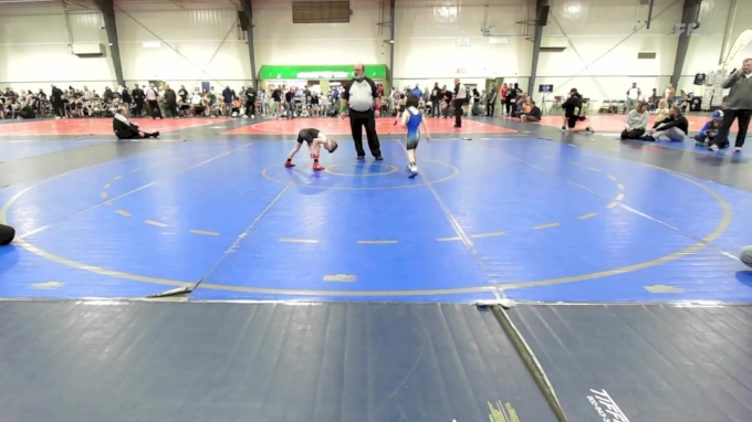 50 lbs Rr Rnd 2 - Carter Bagwell, Foundation Wrestling vs Luke Sumrall ...