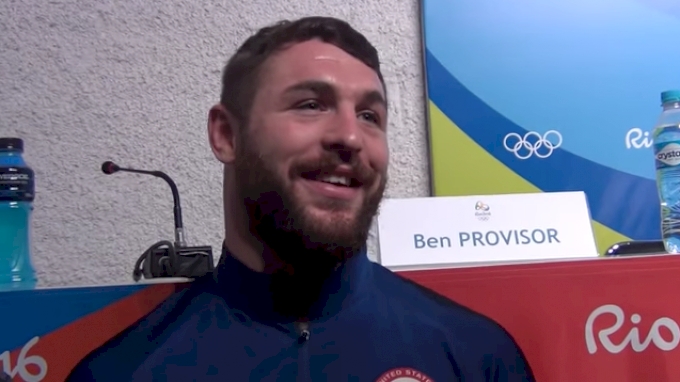 Ben Provisor Making His Second Olympic Appearance - FloWrestling