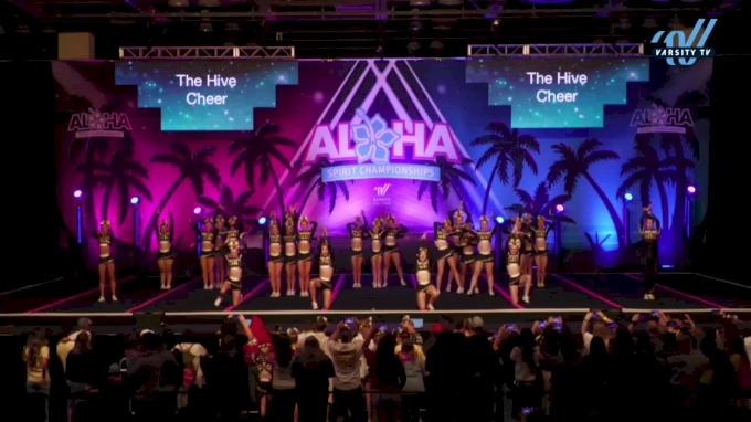The Hive Cheer - Blackout [2024 L2 Senior - D2 1] 2024 Aloha Grand Nationals