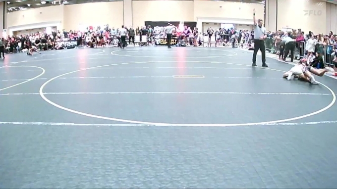 94 lbs Consi Of 4 - Madison Baxter, Dominators WC vs Kelsie Chater, Lawc