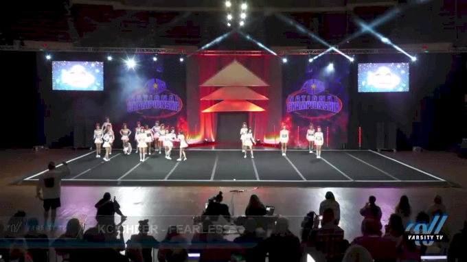 KC Cheer - FEARLESS [2022 L6 Senior - Small] 2022 America's Best Kansas ...