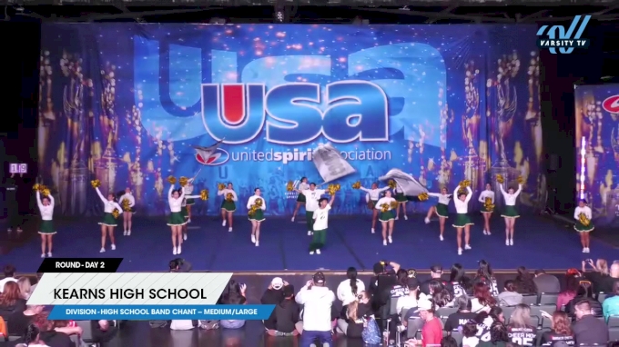 Kearns High School [2024 High School Band Chant -- Medium/Large Day 2 ...