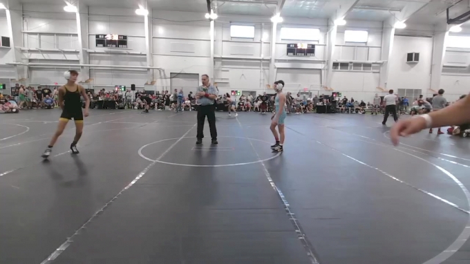 105 lbs Round 7 (8 Team) - Cam Longstreth, Jungle WC vs Gabriel ...