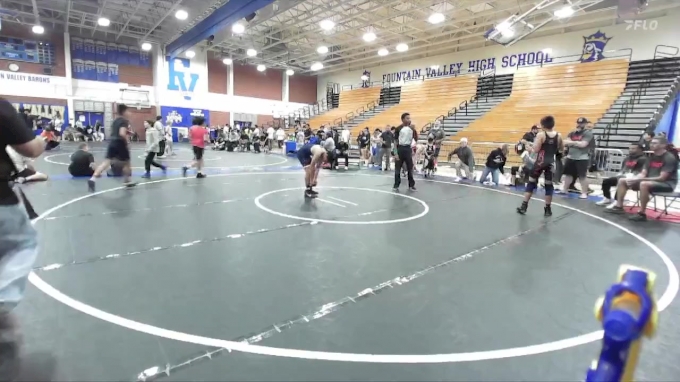 109-119 lbs Quarterfinal - Jeffrey Juangco, Lion Of Judah Wrestling ...
