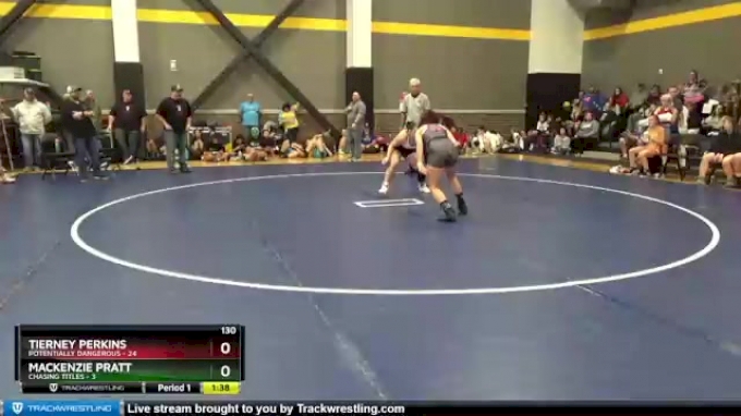 130 lbs Round 2 (4 Team) - Tierney Perkins, Potentially Dangerous vs ...