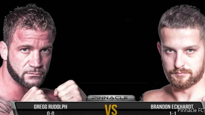 Pinnacle Fighting Championships Video: Gregg Rudolph vs. Brandon ...