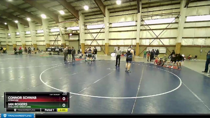 220 lbs Round 1 - Connor Schwab, SYRACUSE vs Ian Rogers, Stallions ...