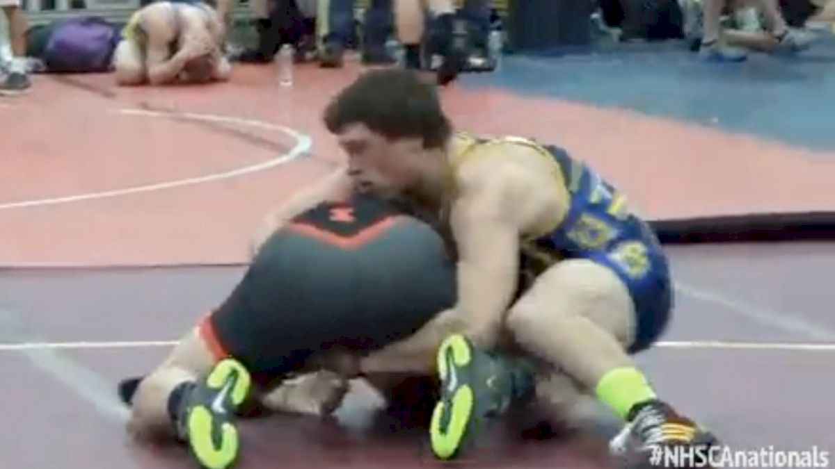 Brandon Moen Verbals To EMU - FloWrestling