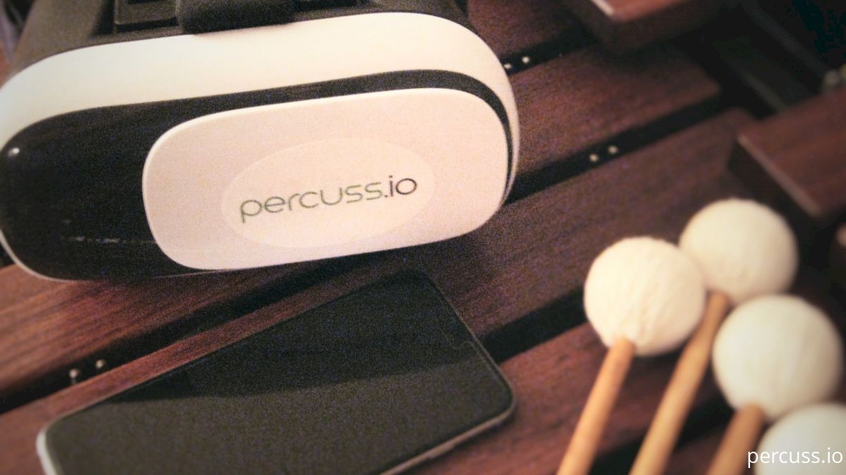Virtual Reality Practicing Has Arrived with Percuss.io - FloMarching